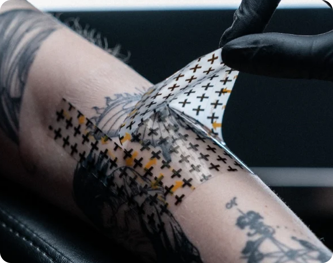 Derm Shield Instructions for Use – Recovery Aftercare