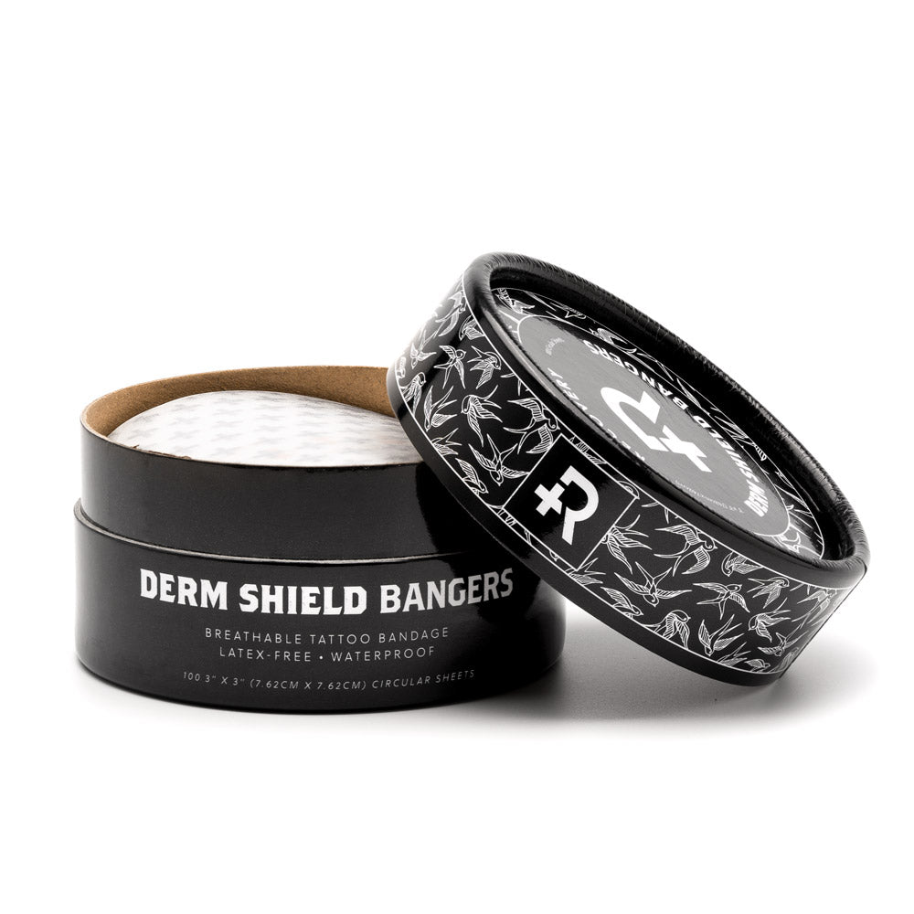 Recovery Derm Shield Bangers — Tub of 100 | Recovery Aftercare