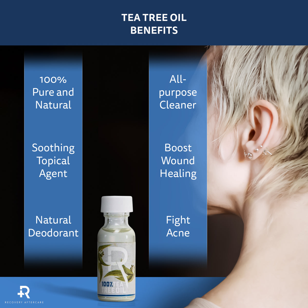Tea Tree Oil | Recovery Aftercare