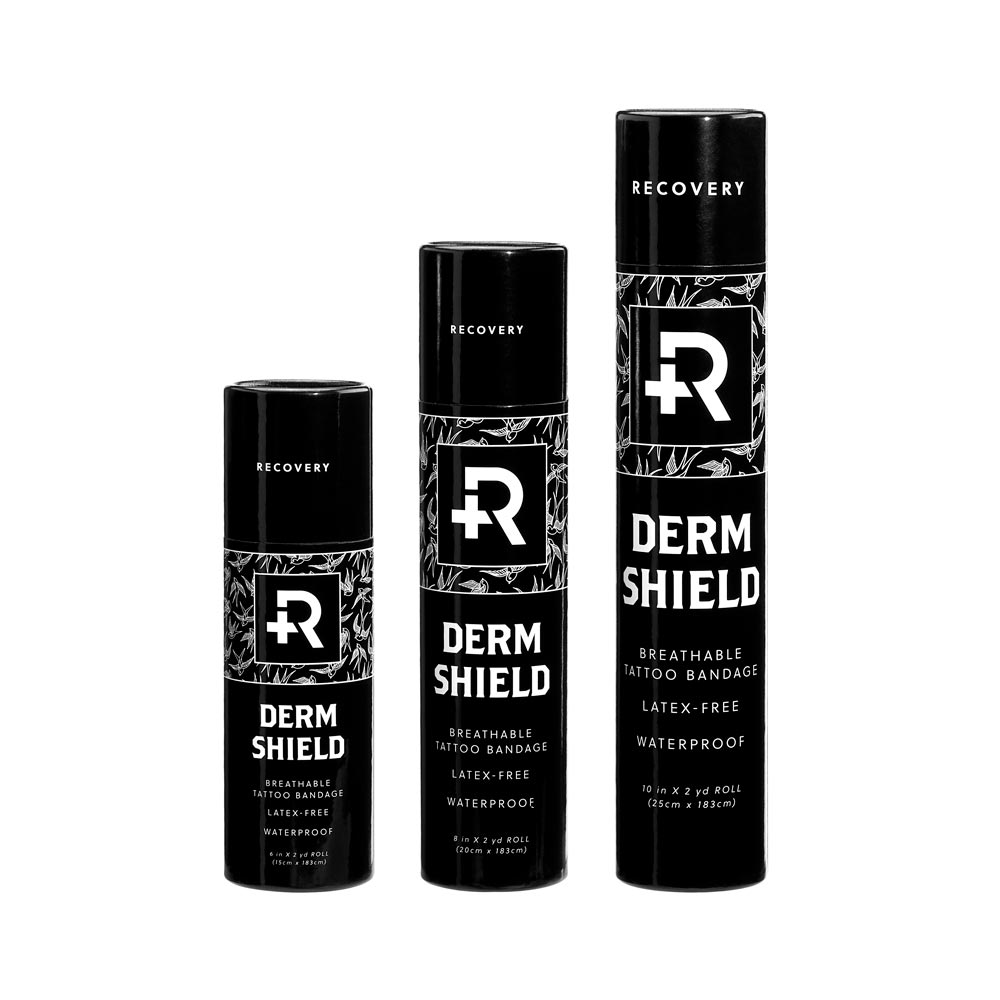 Recovery Derm Shield — Personal Sized Roll — Pick Size | Recovery Aftercare