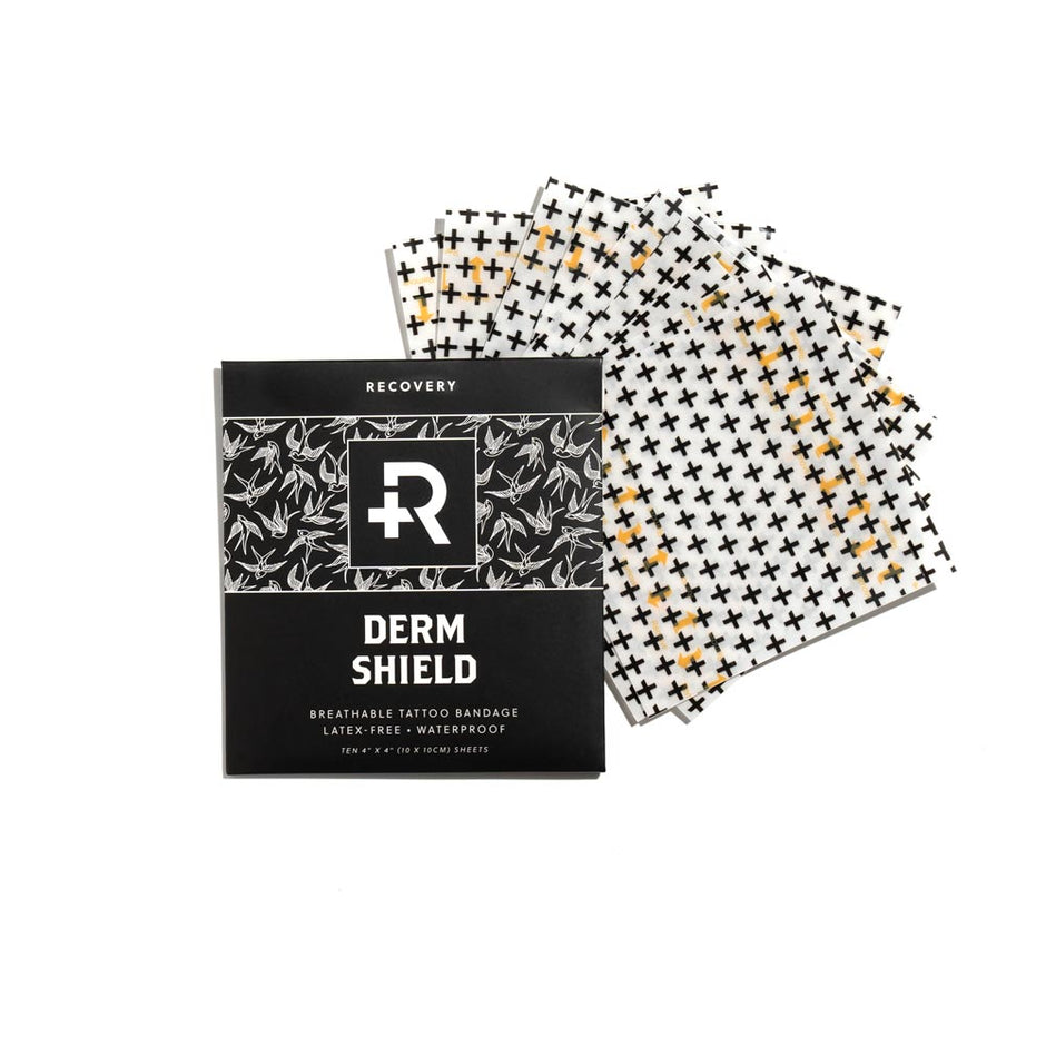 Derm Shield - Recovery Aftercare