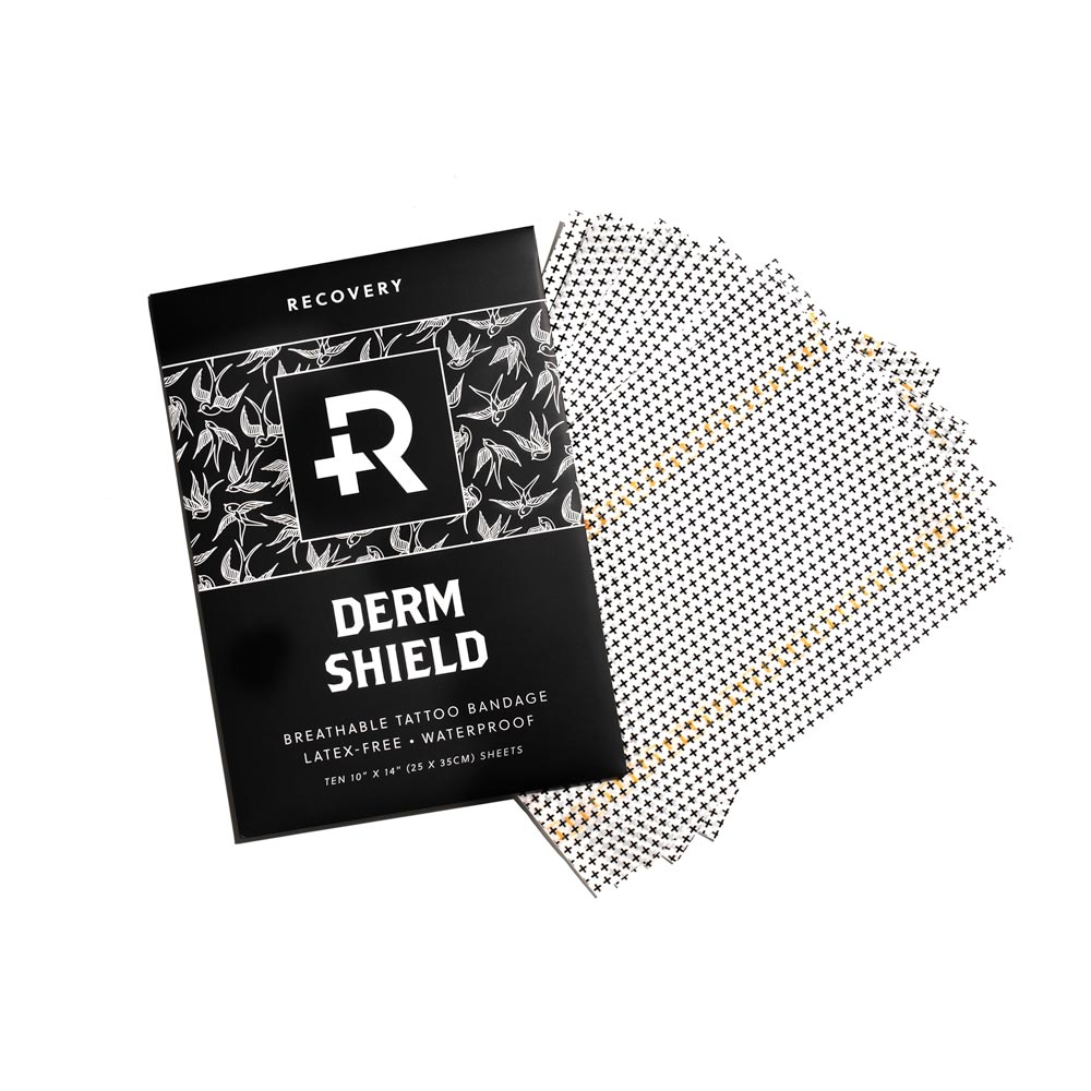 Derm Shield 10" x 14" Sheet Pack | Recovery Aftercare