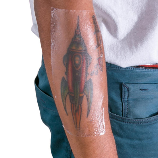 Derma skin tattoo cover - Eagleviewtattoo.com